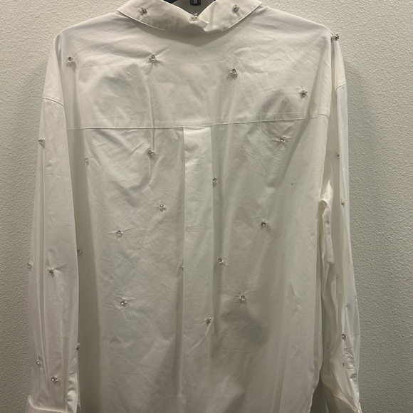 kate spade | Tops | Kate Spade White Button Up | Poshmark